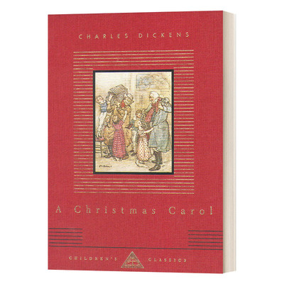 A Christmas Carol 圣诞颂歌 查尔斯·狄更斯 Everyman精装收藏版 儿童经典系列进口原版英文书籍