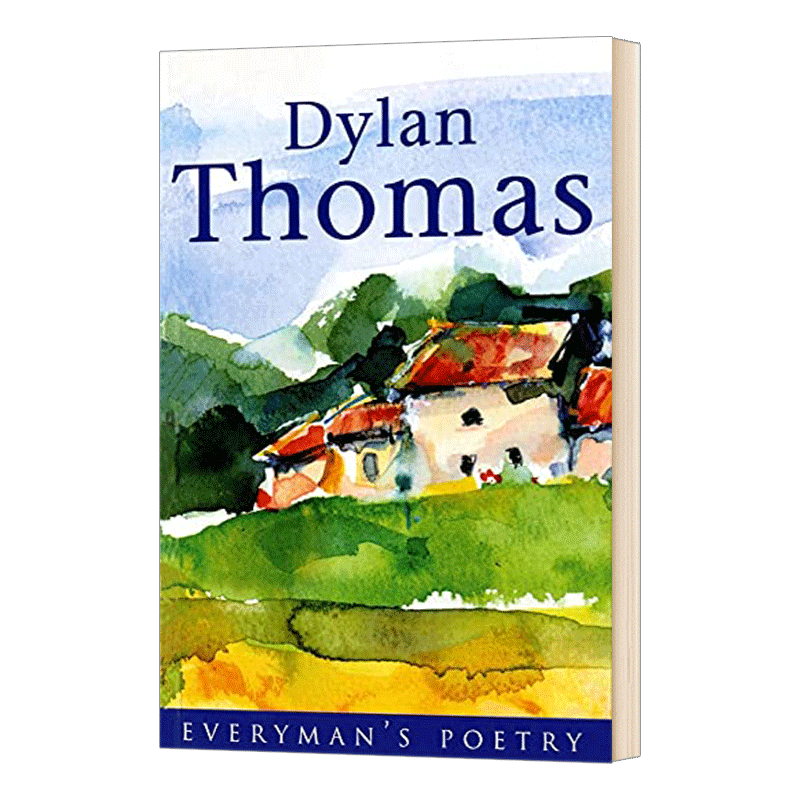 英文原版 Dylan Thomas: Everyman Poetry  狄兰·托马斯诗选 英文版 进口原版英文书籍