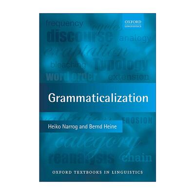 英文原版 Grammaticalization 语法化 Heiko Narrog Bernd Heine 英文版 进口英语原版书籍