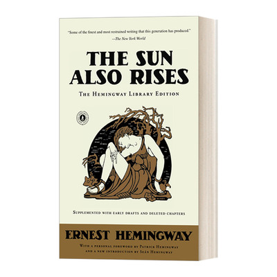 英文原版 The Sun Also Rises 海明威太阳照常升起 海明威 Hemingway Library Edition 英文版 进口英语原版书籍