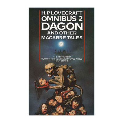 Dagon And Other Macabre Tales H.P.洛夫克拉特作品全集2 克苏鲁恐怖故事进口原版英文书籍