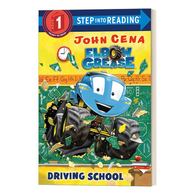 英文原版 Step into Reading 1 Driving School Elbow Grease 驾校 英文版 进口英语原版书籍