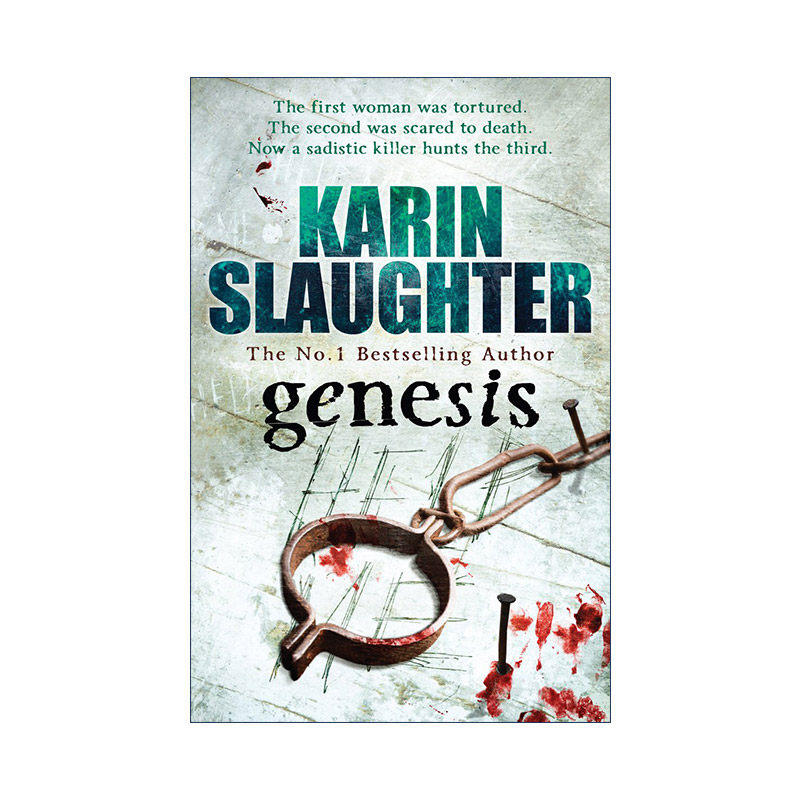 英文原版 Genesis 起源 卡琳·斯劳特Karin Slaughter 特伦特探员系列3 同名美剧原著 畅销推理悬疑小说 英文版 进口英语 ...