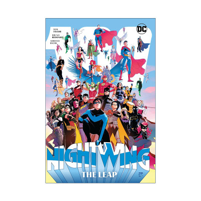 英文原版 Nightwing Vol.4 The Leap 夜翼 卷四 精装 DC漫画 Tom Taylor 英文版 进口英语原版书籍