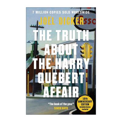 英文原版 The Truth About the Harry Quebert Affair 哈里·戈贝尔事件的真相 悬疑推理小说 英文版 进口英语原版书籍