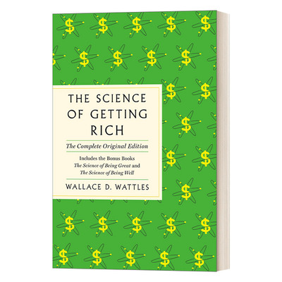 The Science of Getting Rich  失落的致富经典 人生指南系列进口原版英文书籍