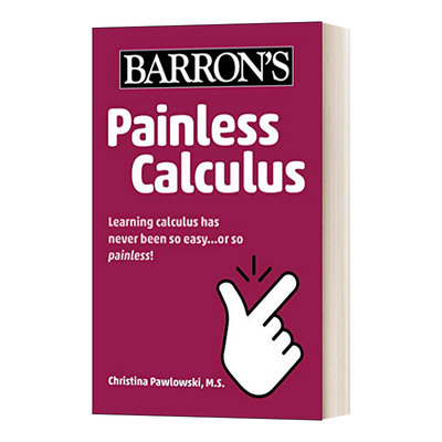 Painless Calculus 巴朗无痛美国中学微积分进口原版英文书籍