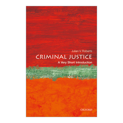 英文原版 Criminal Justice A Very Short Introduction 牛津通识读本 刑事司法 英文版 进口英语原版书籍