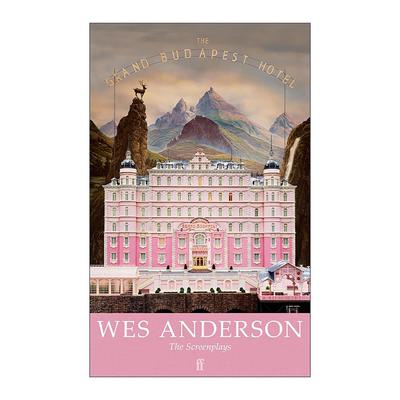 英文原版 The Grand Budapest Hotel 布达佩斯大饭店 韦斯·安德森电影剧本 英文版 进口英语原版书籍
