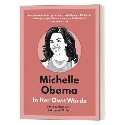 Michelle Obama: In Her Own Words 米歇尔·奥巴马语录 精装进口原版英文书籍
