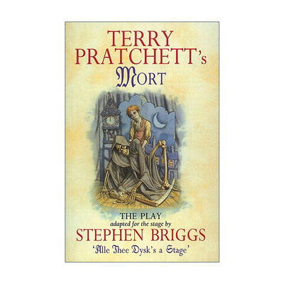 英文原版 Mort Playtext 特里·普拉切特 碟形世界之死神学徒 戏剧版 英文版 进口英语原版书籍