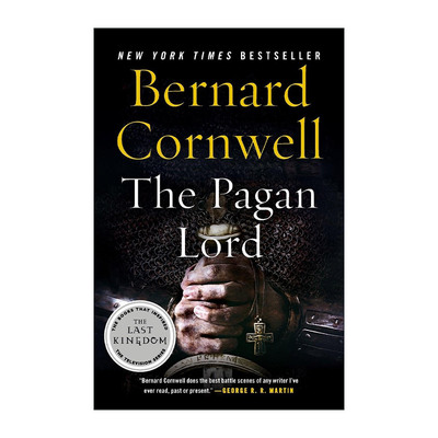 英文原版 The Pagan Lord 撒克逊传说7 异教国王 孤国春秋英剧原著 英文版 进口英语原版书籍