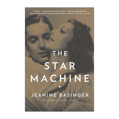 The Star Machine 造星机器 演员 明星培养 电影艺术 Jeanine Basinger进口原版英文书籍