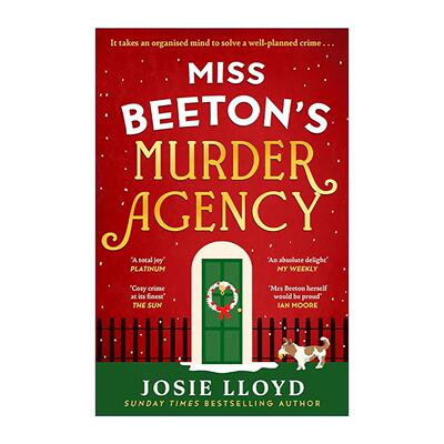 英文原版 Miss Beeton’s Murder Agency 比顿小姐谋杀事务所 英式幽默舒适犯罪小说 Josie Lloyd 英文版 进口英语原版书籍