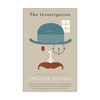 英文原版 The Investigation 调查 林先生的小孙女作者Philippe Claudel菲利普·克洛代尔 英文版 进口英语原版书籍