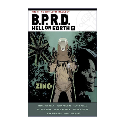 英文原版 B.P.R.D. Hell on Earth Volume 2 人间地狱 卷二 超自然调查防御署 Dark Horse黑马漫画 英文版 进口英语原版书籍