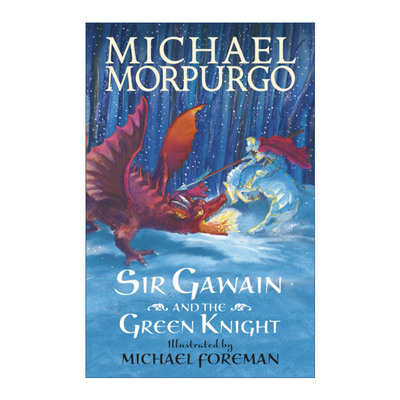 Sir Gawain and the Green Knight 高文爵士与绿衣骑士进口原版英文书籍