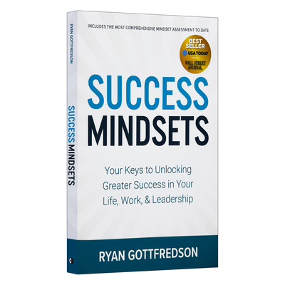 英文原版 Success Mindsets 心态 解锁四大成功心态 让改变立刻发生 赖安·戈特弗雷森 英文版 进口英文原版书籍