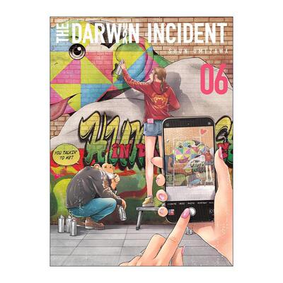 英文原版 Darwin Incident 6 达尔文事变6 科幻冒险漫画 梅泽俊 英文版 进口英语原版书籍