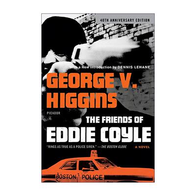 英文原版 The Friends of Eddie Coyle 埃迪科伊尔的朋友们 线人 影视原著 犯罪小说 英文版 进口英语原版书籍