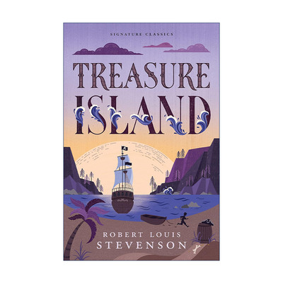 英文原版 Treasure Island 金银岛 Children's Signature Classics系列 英文版 进口英语原版书籍
