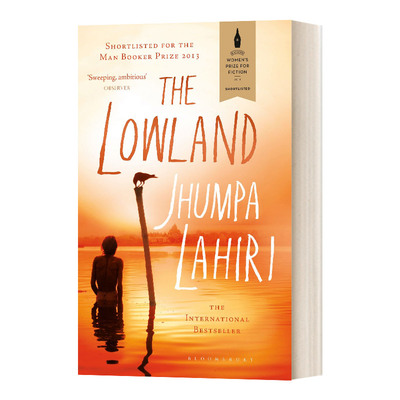 The Lowland  低地 裘帕拉希莉畅销书进口原版英文书籍