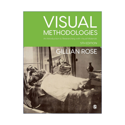 Visual Methodologies 观看的方法 如何解读视觉材料 吉莉恩·罗斯进口原版英文书籍