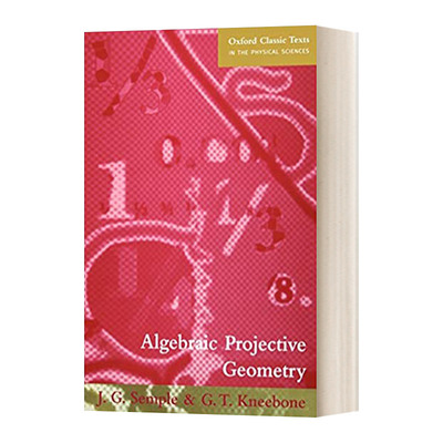 Algebraic Projective Geometry  代数射影几何进口原版英文书籍