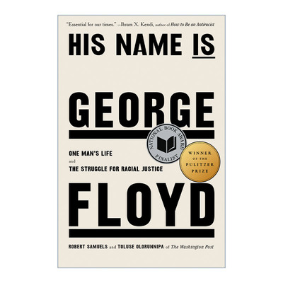 英文原版 His Name Is George Floyd 他的名字叫乔治·弗洛伊德 2023普利策奖入围 传记 精装 英文版 进口英语原版书籍