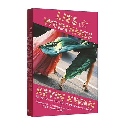 英文原版 Lies and Weddings 谎言与婚礼 凯文关新作 疯狂的亚洲富豪系列作者 英文版 进口英语原版书籍