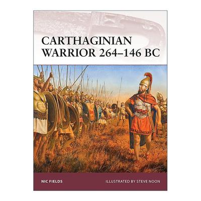 英文原版 Carthaginian Warrior 264–146 BC 迦太基战士 历史上的战士系列 英文版 进口英语原版书籍