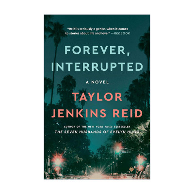 英文原版 Forever  Interrupted 永远 打断 泰勒·詹金斯·里德 英文版 进口英语原版书籍