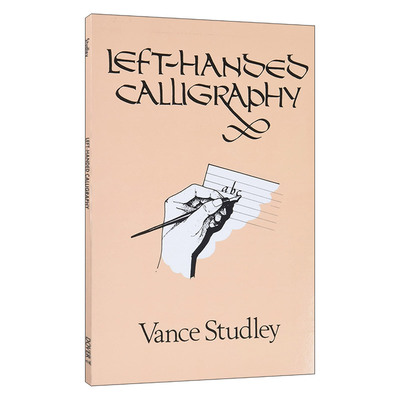Left-Handed Calligraphy  左撇子英文书法进口原版英文书籍