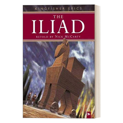Kingfisher Epics: Homer's Iliad 伊利亚德 荷马史诗进口英文原版书籍