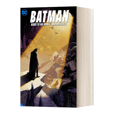 Batman: Road to No Man's Land Omnibus 蝙蝠侠：无人区之路总集 精装进口原版英文书籍