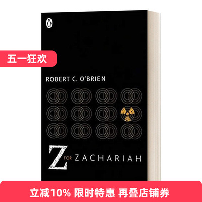 Z For Zachariah  撒迦利亚进口原版英文书籍