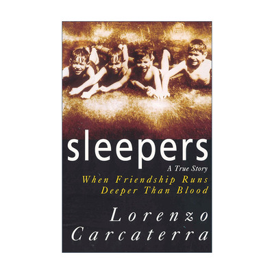 英文原版 Sleepers 沉睡者 洛伦佐?卡可特雷畅销小说 布拉德?皮特主演同名电影原著 英文版 进口英语原版书籍