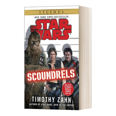 英文原版小说 Scoundrels Star Wars Legends Star Wars - Legends 恶棍 星球大战传奇 英文版 进口英语原版书籍