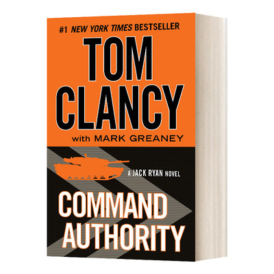 Command Authority 命令权威进口原版英文书籍