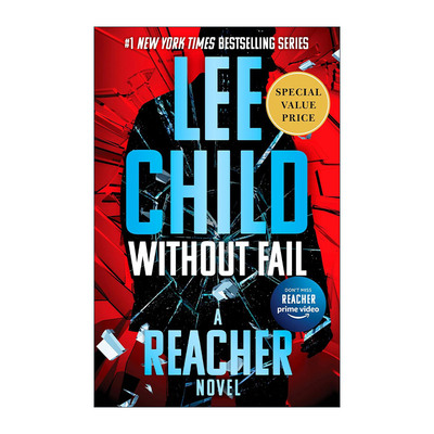 英文原版 Without Fail 模拟刺客 Jack Reacher侠探杰克雷切尔系列6 Lee Child李查德 英文版 进口英语原版书籍