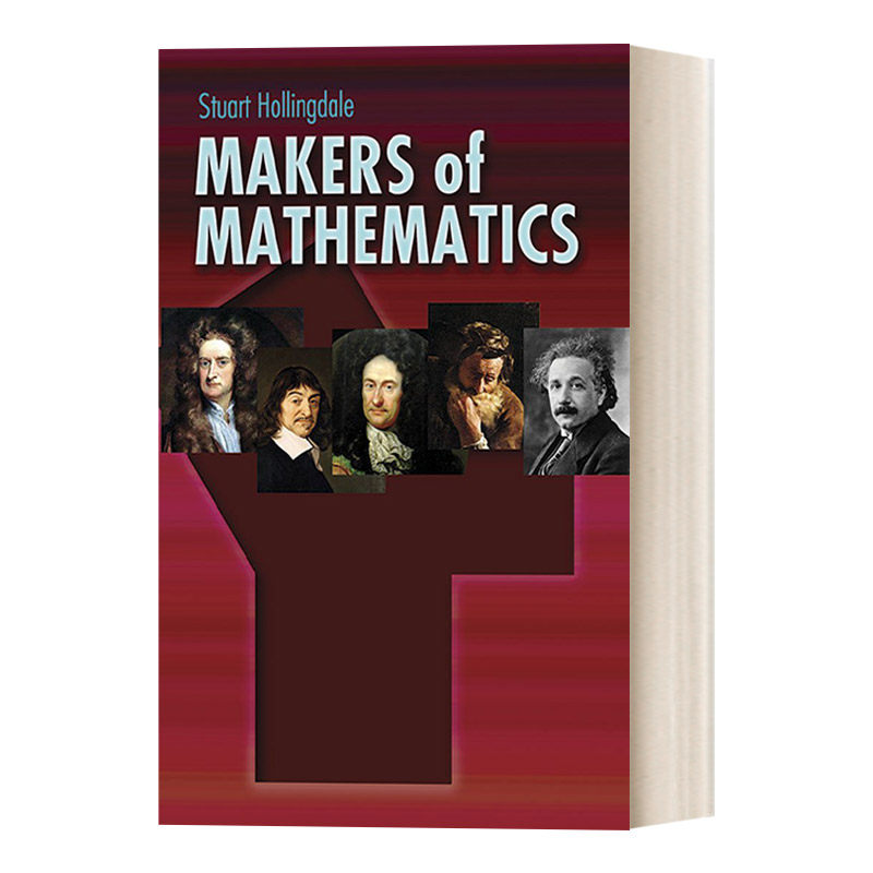 Makers of Mathematics数学制造者们数学家门的生活和著作所揭示的数学史进口英文原版书籍_虎窝淘