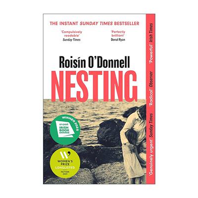 英文原版 Nesting 筑巢 关于家庭暴力 2025爱尔兰图书奖年度小说 女性小说奖长名单 英文版 进口英语原版书籍