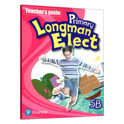 英文原版 Primary Longman Elect Teacher's Edition 5B 培生朗文小学英语教材 教师用书 英文版 进口英语原版书籍