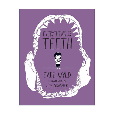 英文原版 Everything Is Teeth (Pantheon Graphic Library) 都是牙齿 精装漫画 Evie Wyld 英文版 进口英语原版书籍