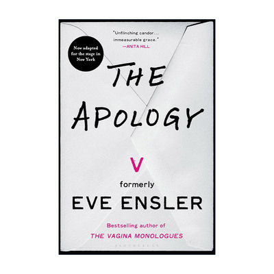 英文原版 The Apology 道歉 一封以性侵加害者角度写的道歉信 英文版 进口英语原版书籍