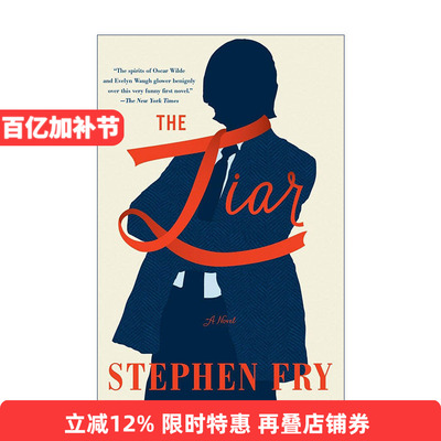 The Liar 骗子 说谎者 油炸叔Stephen Fry进口原版英文书籍