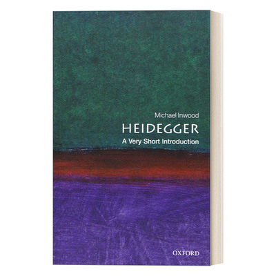 Heidegger: A Very Short Introduction 牛津通识读本 海德格尔进口原版英文书籍