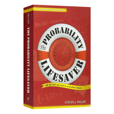 The Probability Lifesaver 普林斯顿概率论读本 史蒂文·J.米勒 进口原版英文书籍