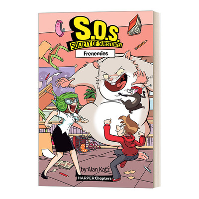 英文原版 S.O.S. Society of Substitutes 5 Frenemies  替代品协会 5 敌人 英文版 进口英语原版书籍