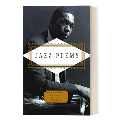 英文原版 Jazz Poems Everyman's Library Pocket Poets Series 爵士乐之诗 人人图书馆精装收藏版 Kevin Young 进口英语原版书籍